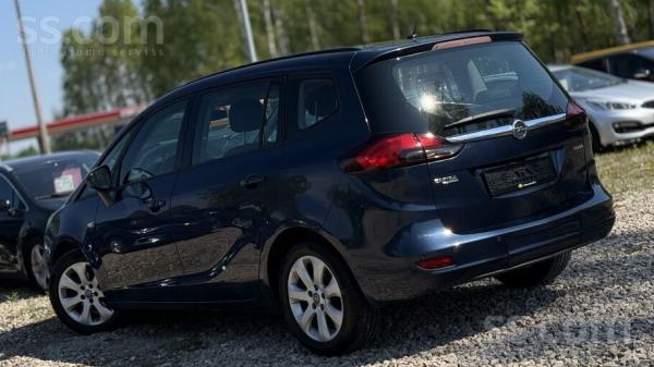 Zils Opel Zafira 2012 Jelgava, ar dzinēja tilpumu 1.40 L un nobraukumu 229 tūkst. km par 5490 €, foto 4 vietnē AUTOMOTO.COM.LV