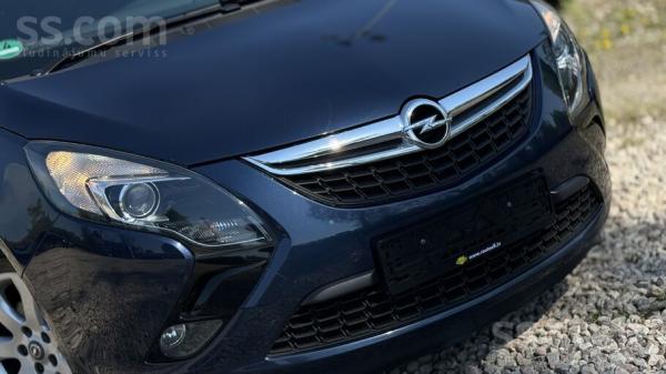 Zils Opel Zafira 2012 Jelgava, ar dzinēja tilpumu 1.40 L un nobraukumu 229 tūkst. km par 5490 €, foto 5 vietnē AUTOMOTO.COM.LV