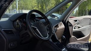 Zils Opel Zafira 2012 Jelgava, ar dzinēja tilpumu 1.40 L un nobraukumu 229 tūkst. km par 5490 €, foto 8 vietnē AUTOMOTO.COM.LV