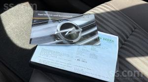 Синий Опель Зафира 2012 в Елгава, объемом двигателя 1.40 л и пробегом 229 тыс. км за 5490 €, фото 16 на AUTOMOTO.COM.LV