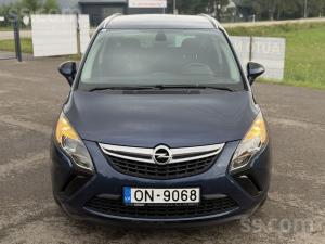 Zils Opel Zafira 2012 Ogre, ar dzinēja tilpumu 2.00 L un nobraukumu 262 tūkst. km par 5650 €, foto 3 vietnē AUTOMOTO.COM.LV