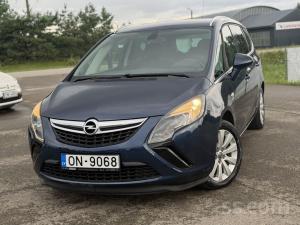 Zils Opel Zafira 2012 Ogre, ar dzinēja tilpumu 2.00 L un nobraukumu 262 tūkst. km par 5650 €, foto 4 vietnē AUTOMOTO.COM.LV