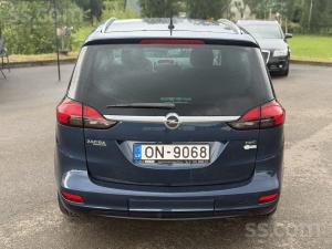 Zils Opel Zafira 2012 Ogre, ar dzinēja tilpumu 2.00 L un nobraukumu 262 tūkst. km par 5650 €, foto 6 vietnē AUTOMOTO.COM.LV