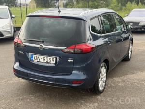 Zils Opel Zafira 2012 Ogre, ar dzinēja tilpumu 2.00 L un nobraukumu 262 tūkst. km par 5650 €, foto 7 vietnē AUTOMOTO.COM.LV