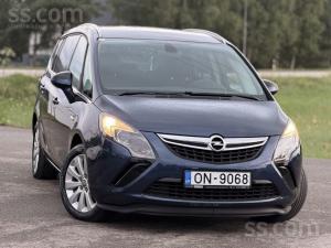 Zils Opel Zafira 2012 Ogre, ar dzinēja tilpumu 2.00 L un nobraukumu 262 tūkst. km par 5650 €, foto 8 vietnē AUTOMOTO.COM.LV