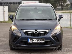 Zils Opel Zafira 2012 Ogre, ar dzinēja tilpumu 2.00 L un nobraukumu 262 tūkst. km par 5650 €, foto 9 vietnē AUTOMOTO.COM.LV