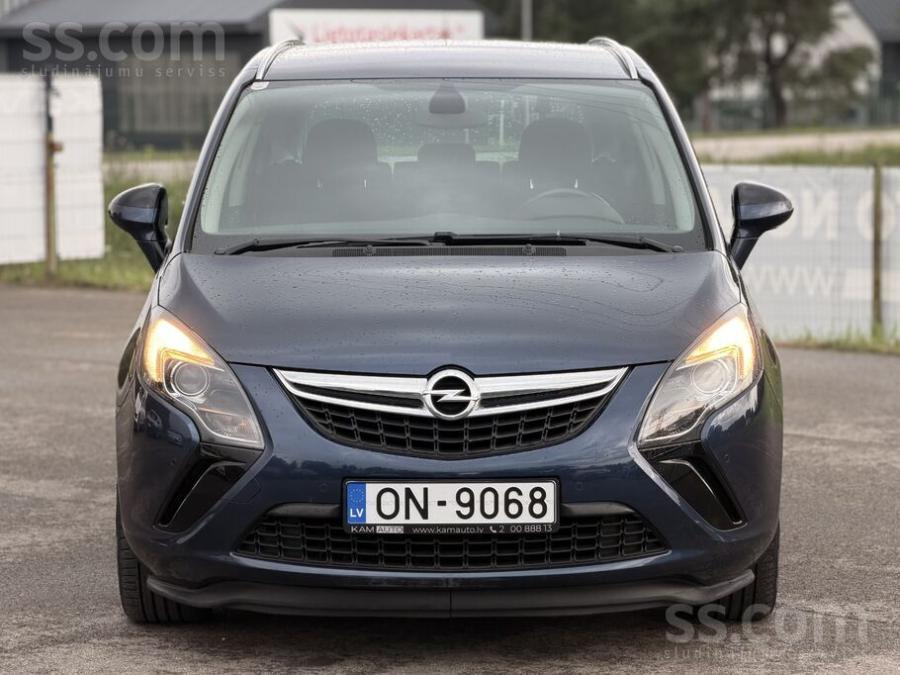 Zils Opel Zafira 2012 Ogre, ar dzinēja tilpumu 2.00 L un nobraukumu 262 tūkst. km par 5650 €, foto 9 vietnē AUTOMOTO.COM.LV