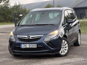 Zils Opel Zafira 2012 Ogre, ar dzinēja tilpumu 2.00 L un nobraukumu 262 tūkst. km par 5650 €, foto 10 vietnē AUTOMOTO.COM.LV