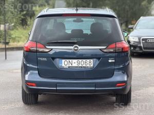 Zils Opel Zafira 2012 Ogre, ar dzinēja tilpumu 2.00 L un nobraukumu 262 tūkst. km par 5650 €, foto 12 vietnē AUTOMOTO.COM.LV