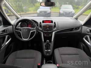 Zils Opel Zafira 2012 Ogre, ar dzinēja tilpumu 2.00 L un nobraukumu 262 tūkst. km par 5650 €, foto 14 vietnē AUTOMOTO.COM.LV