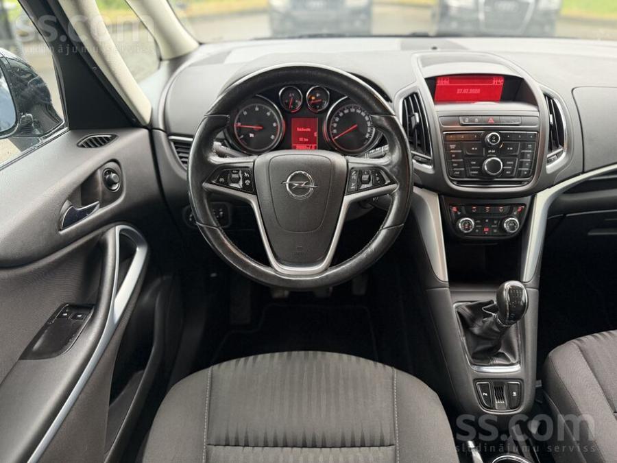 Zils Opel Zafira 2012 Ogre, ar dzinēja tilpumu 2.00 L un nobraukumu 262 tūkst. km par 5650 €, foto 15 vietnē AUTOMOTO.COM.LV
