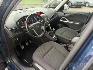 Zils Opel Zafira 2012 Ogre, ar dzinēja tilpumu 2.00 L un nobraukumu 262 tūkst. km par 5650 €, foto 16 vietnē AUTOMOTO.COM.LV