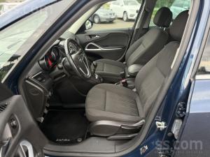 Zils Opel Zafira 2012 Ogre, ar dzinēja tilpumu 2.00 L un nobraukumu 262 tūkst. km par 5650 €, foto 17 vietnē AUTOMOTO.COM.LV