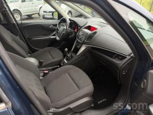 Zils Opel Zafira 2012 Ogre, ar dzinēja tilpumu 2.00 L un nobraukumu 262 tūkst. km par 5650 €, foto 18 vietnē AUTOMOTO.COM.LV