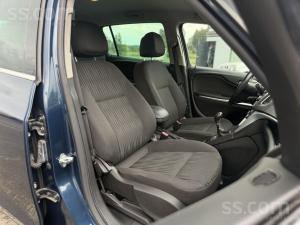 Zils Opel Zafira 2012 Ogre, ar dzinēja tilpumu 2.00 L un nobraukumu 262 tūkst. km par 5650 €, foto 19 vietnē AUTOMOTO.COM.LV