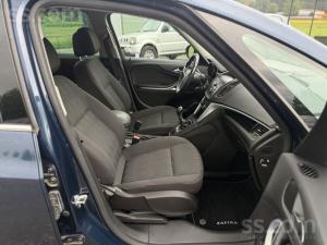 Zils Opel Zafira 2012 Ogre, ar dzinēja tilpumu 2.00 L un nobraukumu 262 tūkst. km par 5650 €, foto 20 vietnē AUTOMOTO.COM.LV