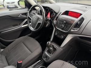 Zils Opel Zafira 2012 Ogre, ar dzinēja tilpumu 2.00 L un nobraukumu 262 tūkst. km par 5650 €, foto 24 vietnē AUTOMOTO.COM.LV
