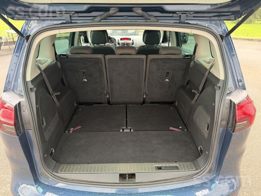 Zils Opel Zafira 2012 Ogre, ar dzinēja tilpumu 2.00 L un nobraukumu 262 tūkst. km par 5650 €, foto 25 vietnē AUTOMOTO.COM.LV