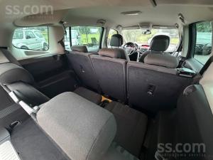 Zils Opel Zafira 2012 Ogre, ar dzinēja tilpumu 2.00 L un nobraukumu 262 tūkst. km par 5650 €, foto 27 vietnē AUTOMOTO.COM.LV