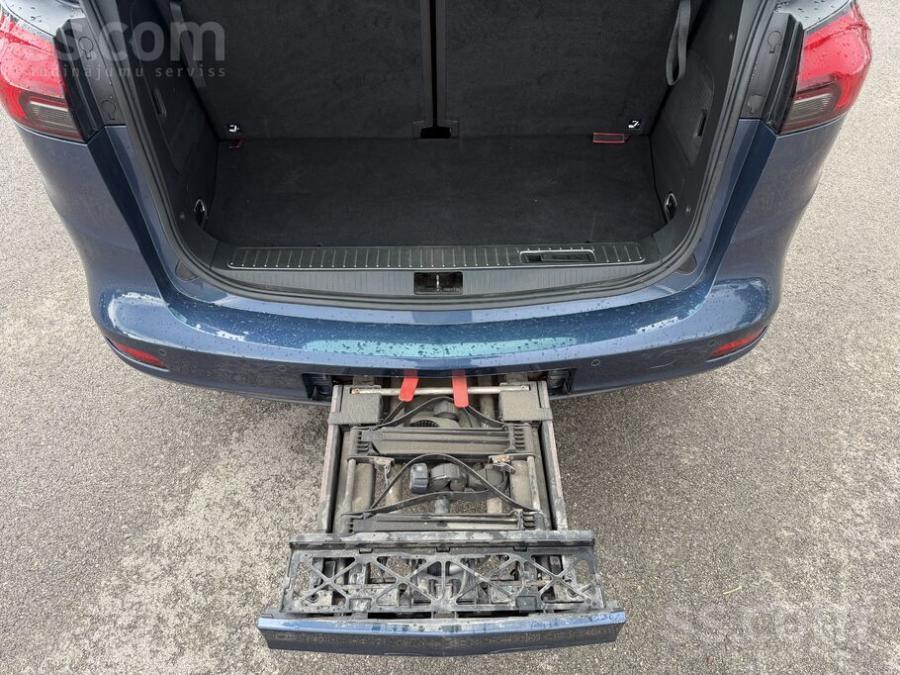 Zils Opel Zafira 2012 Ogre, ar dzinēja tilpumu 2.00 L un nobraukumu 262 tūkst. km par 5650 €, foto 28 vietnē AUTOMOTO.COM.LV