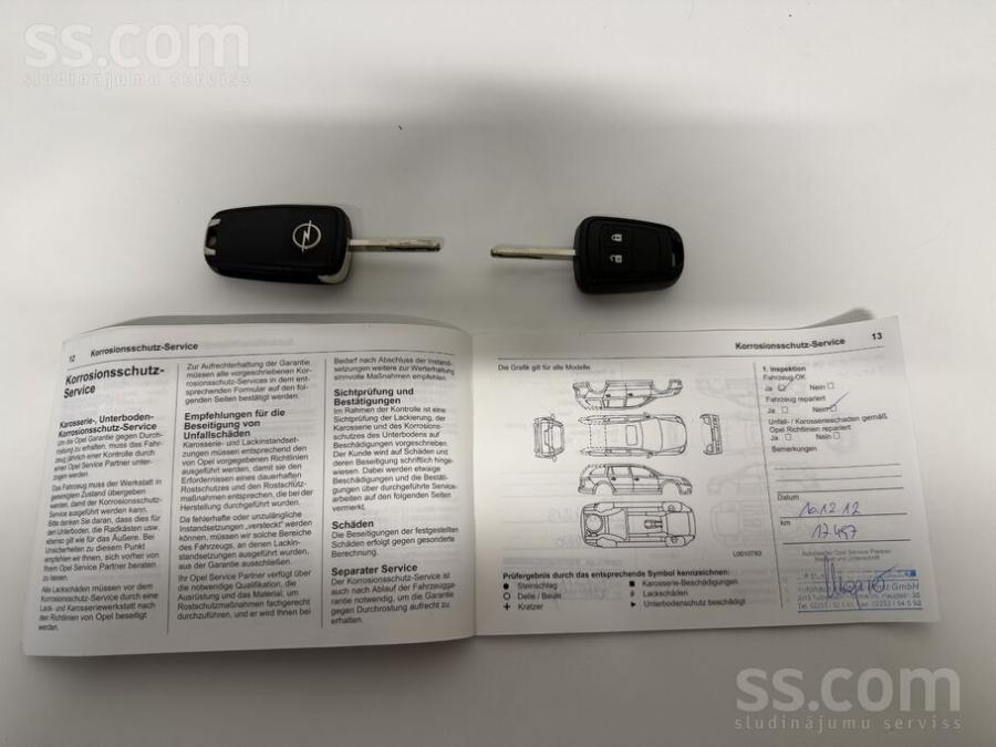 Zils Opel Zafira 2012 Ogre, ar dzinēja tilpumu 2.00 L un nobraukumu 262 tūkst. km par 5650 €, foto 31 vietnē AUTOMOTO.COM.LV