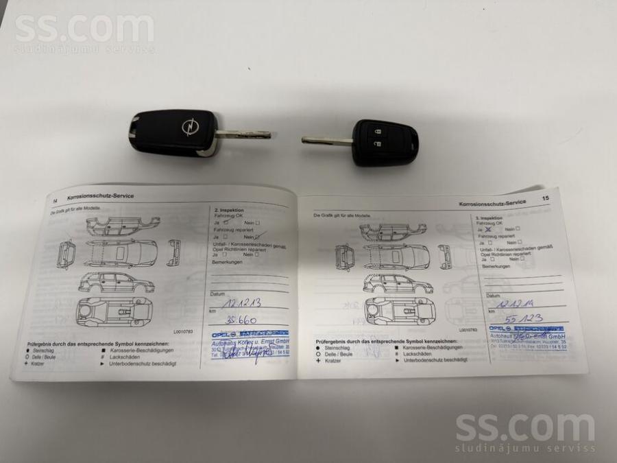 Zils Opel Zafira 2012 Ogre, ar dzinēja tilpumu 2.00 L un nobraukumu 262 tūkst. km par 5650 €, foto 32 vietnē AUTOMOTO.COM.LV