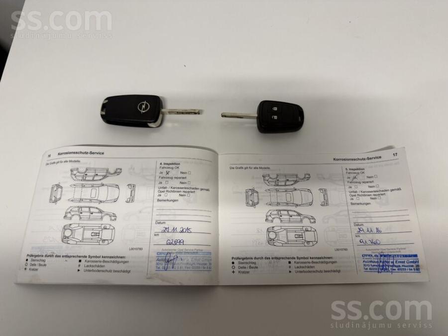 Zils Opel Zafira 2012 Ogre, ar dzinēja tilpumu 2.00 L un nobraukumu 262 tūkst. km par 5650 €, foto 33 vietnē AUTOMOTO.COM.LV