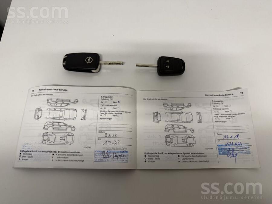 Zils Opel Zafira 2012 Ogre, ar dzinēja tilpumu 2.00 L un nobraukumu 262 tūkst. km par 5650 €, foto 34 vietnē AUTOMOTO.COM.LV