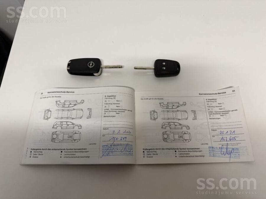Zils Opel Zafira 2012 Ogre, ar dzinēja tilpumu 2.00 L un nobraukumu 262 tūkst. km par 5650 €, foto 35 vietnē AUTOMOTO.COM.LV