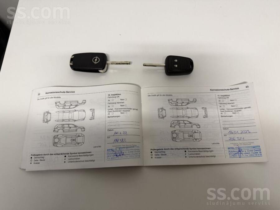Zils Opel Zafira 2012 Ogre, ar dzinēja tilpumu 2.00 L un nobraukumu 262 tūkst. km par 5650 €, foto 36 vietnē AUTOMOTO.COM.LV