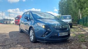 Синий Опель Зафира 2013 в Каунас, объемом двигателя 2.00 л и пробегом 239 тыс. км за 4250 €, фото 1 на AUTOMOTO.COM.LV