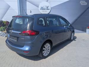Blue Opel Zafira 2013 in Ramuciai, with an engine capacity of 1.40 L and mileage of 175 thousand km for 6450 €, photo 5 on AUTOMOTO.COM.LV