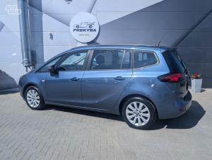 Blue Opel Zafira 2013 in Ramuciai, with an engine capacity of 1.40 L and mileage of 175 thousand km for 6450 €, photo 7 on AUTOMOTO.COM.LV