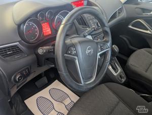 Blue Opel Zafira 2013 in Ramuciai, with an engine capacity of 1.40 L and mileage of 175 thousand km for 6450 €, photo 12 on AUTOMOTO.COM.LV