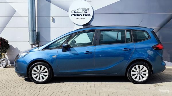 Opel Zafira 2013 Ramučiai vietnē Zils Opel Zafira 2013 Ramučiai, ar dzinēja tilpumu 1.40 L un nobraukumu 175 tūkst. km par 6450 €, foto 7 vietnē AUTOMOTO.COM.LV