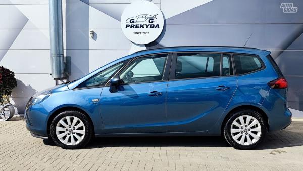 Opel Zafira 2013 in Ramuciai on AUTOMOTO.COM.LV Blue Opel Zafira 2013 in Ramuciai, with an engine capacity of 1.40 L and mileage of 175 thousand km for 6450 €, photo 7 on AUTOMOTO.COM.LV