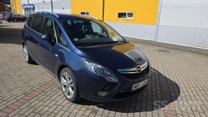 Zils Opel Zafira 2013 Saldus, ar dzinēja tilpumu 2.00 L un nobraukumu 363 tūkst. km par 5600 €, foto  vietnē AUTOMOTO.COM.LV