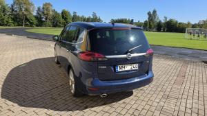 Zils Opel Zafira 2013 Saldus, ar dzinēja tilpumu 2.00 L un nobraukumu 363 tūkst. km par 5600 €, foto 3 vietnē AUTOMOTO.COM.LV