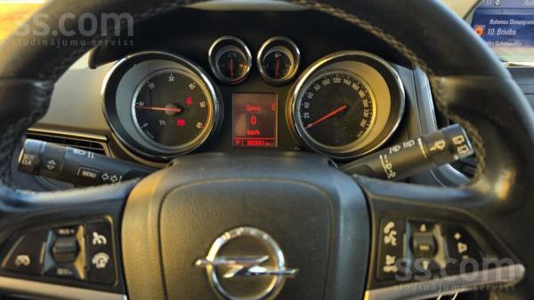 Zils Opel Zafira 2013 Saldus, ar dzinēja tilpumu 2.00 L un nobraukumu 363 tūkst. km par 5600 €, foto 6 vietnē AUTOMOTO.COM.LV