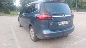 Zils Opel Zafira 2013 Ogre, ar dzinēja tilpumu 1.60 L un nobraukumu 321 tūkst. km par 5100 €, foto 5 vietnē AUTOMOTO.COM.LV