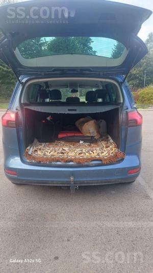 Zils Opel Zafira 2013 Ogre, ar dzinēja tilpumu 1.60 L un nobraukumu 321 tūkst. km par 5100 €, foto 7 vietnē AUTOMOTO.COM.LV