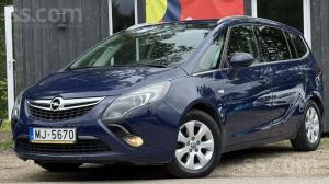 Zils Opel Zafira 2014 Rīga, ar dzinēja tilpumu 1.40 L un nobraukumu 320 tūkst. km par 4990 €, foto 4 vietnē AUTOMOTO.COM.LV