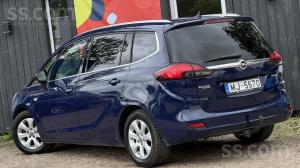Zils Opel Zafira 2014 Rīga, ar dzinēja tilpumu 1.40 L un nobraukumu 320 tūkst. km par 4990 €, foto 6 vietnē AUTOMOTO.COM.LV
