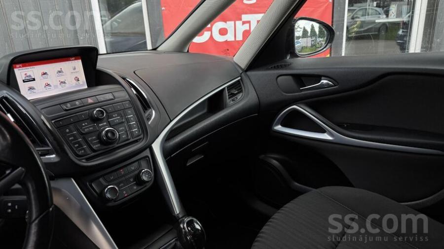 Zils Opel Zafira 2014 Rīga, ar dzinēja tilpumu 1.40 L un nobraukumu 320 tūkst. km par 4990 €, foto 8 vietnē AUTOMOTO.COM.LV