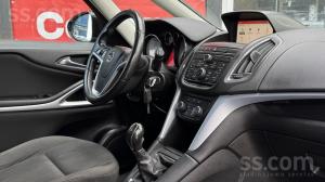 Zils Opel Zafira 2014 Rīga, ar dzinēja tilpumu 1.40 L un nobraukumu 320 tūkst. km par 4990 €, foto 9 vietnē AUTOMOTO.COM.LV