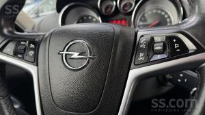 Zils Opel Zafira 2014 Rīga, ar dzinēja tilpumu 1.40 L un nobraukumu 320 tūkst. km par 4990 €, foto 16 vietnē AUTOMOTO.COM.LV