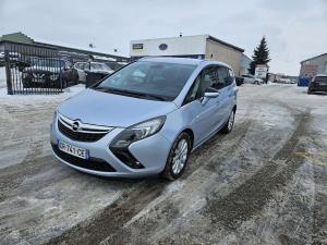 Zils Opel Zafira 2015 Tauragė, ar dzinēja tilpumu 1.60 L un nobraukumu 190 tūkst. km par 4800 €, foto  vietnē AUTOMOTO.COM.LV