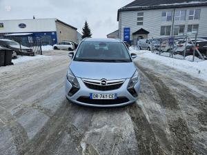 Zils Opel Zafira 2015 Tauragė, ar dzinēja tilpumu 1.60 L un nobraukumu 190 tūkst. km par 4800 €, foto 3 vietnē AUTOMOTO.COM.LV