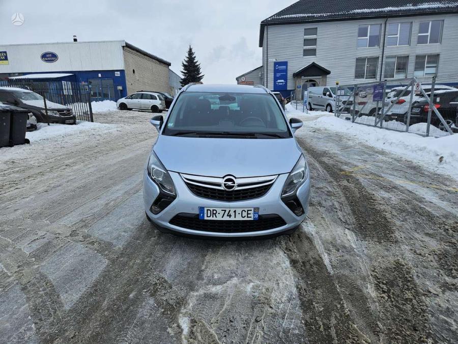 Zils Opel Zafira 2015 Tauragė, ar dzinēja tilpumu 1.60 L un nobraukumu 190 tūkst. km par 4800 €, foto 3 vietnē AUTOMOTO.COM.LV