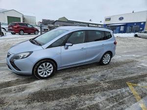 Zils Opel Zafira 2015 Tauragė, ar dzinēja tilpumu 1.60 L un nobraukumu 190 tūkst. km par 4800 €, foto 4 vietnē AUTOMOTO.COM.LV